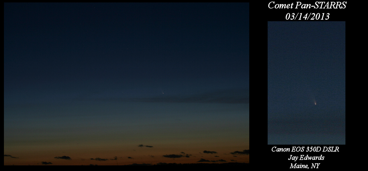 Comet Pan-STARRS | Jay Edwards - Sky & Telescope