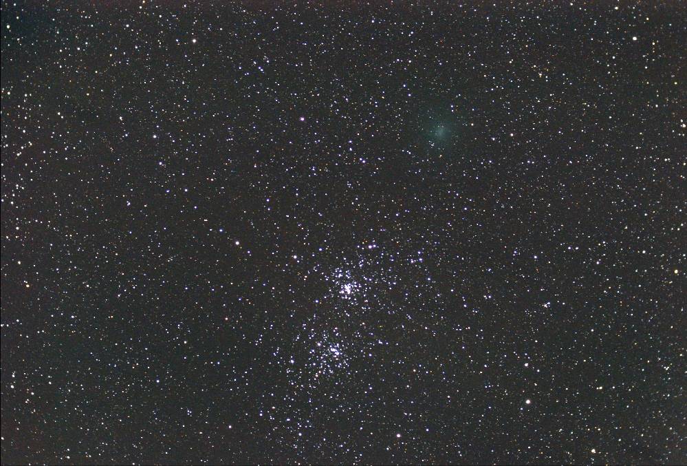 Comet 103P Hartley & h-Chi Persei | Carmine Gargiulo - Sky & Telescope ...