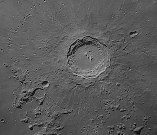 Copernicus Crater - Sky & Telescope