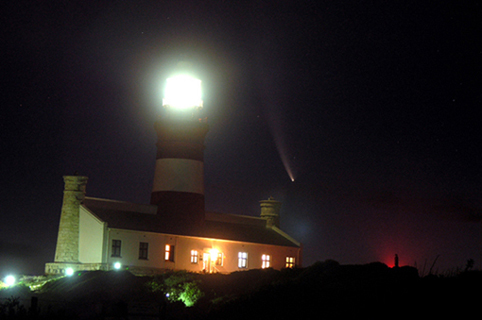 comet mcnaught | Lorinda Minnaar - Sky & Telescope
