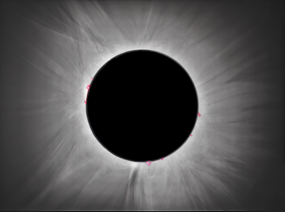 Corona Close Up - Sky & Telescope