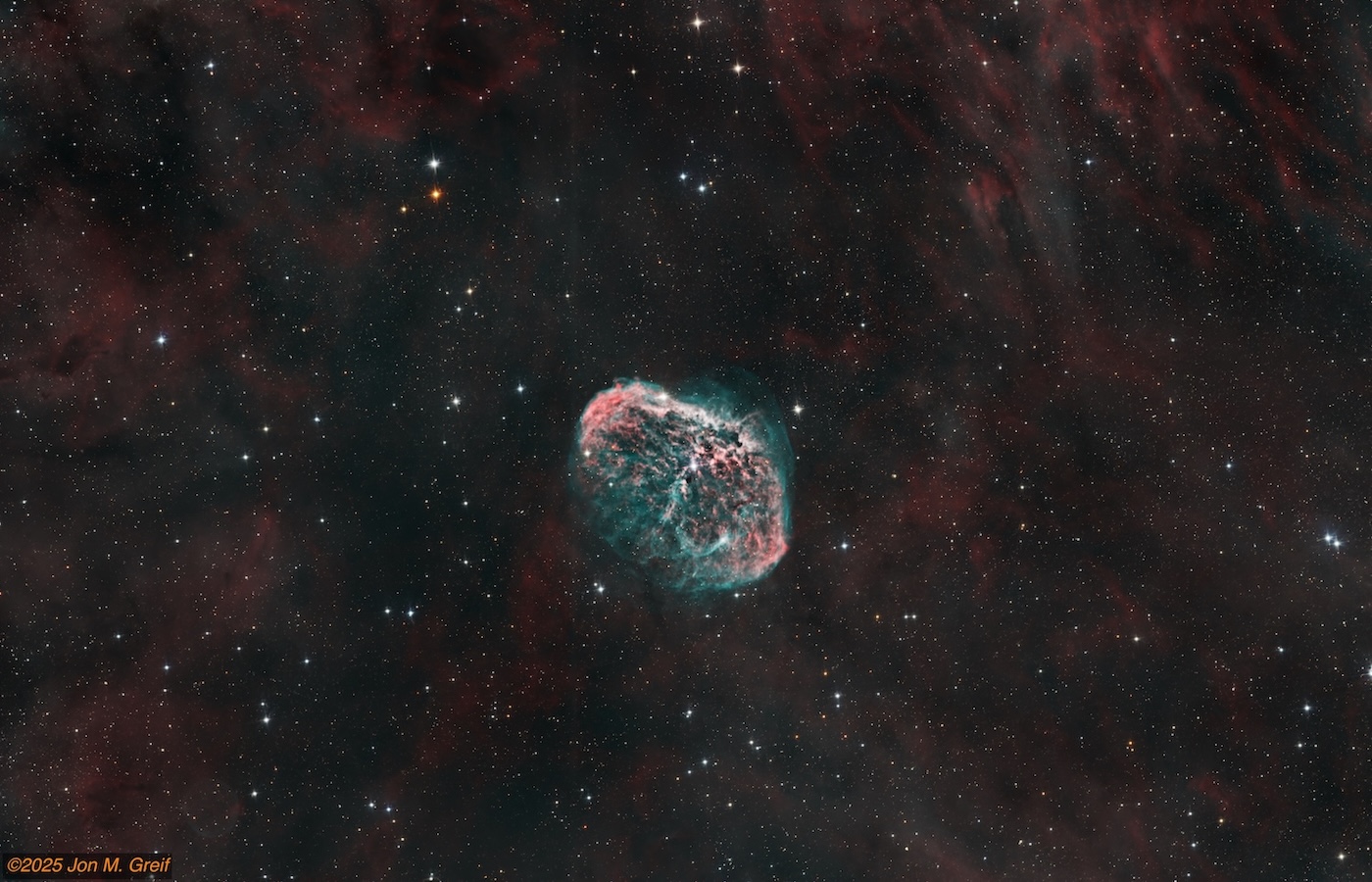 The Crescent Nebula - NGC 6888 in HOO - Sky & Telescope