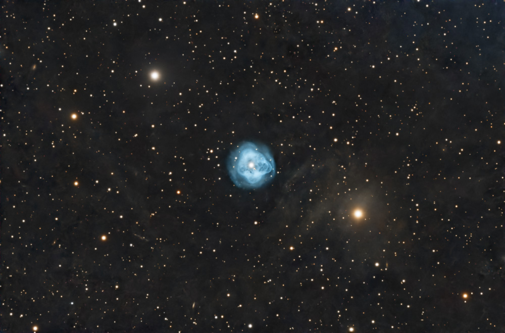 NGC 1514, the Crystal Ball Nebula - Sky & Telescope