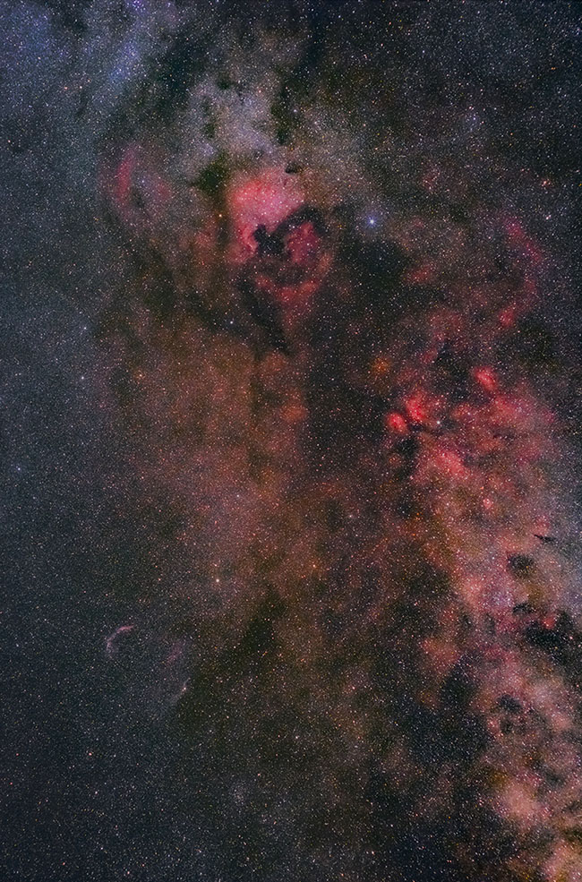 Cygnus region - Sky & Telescope