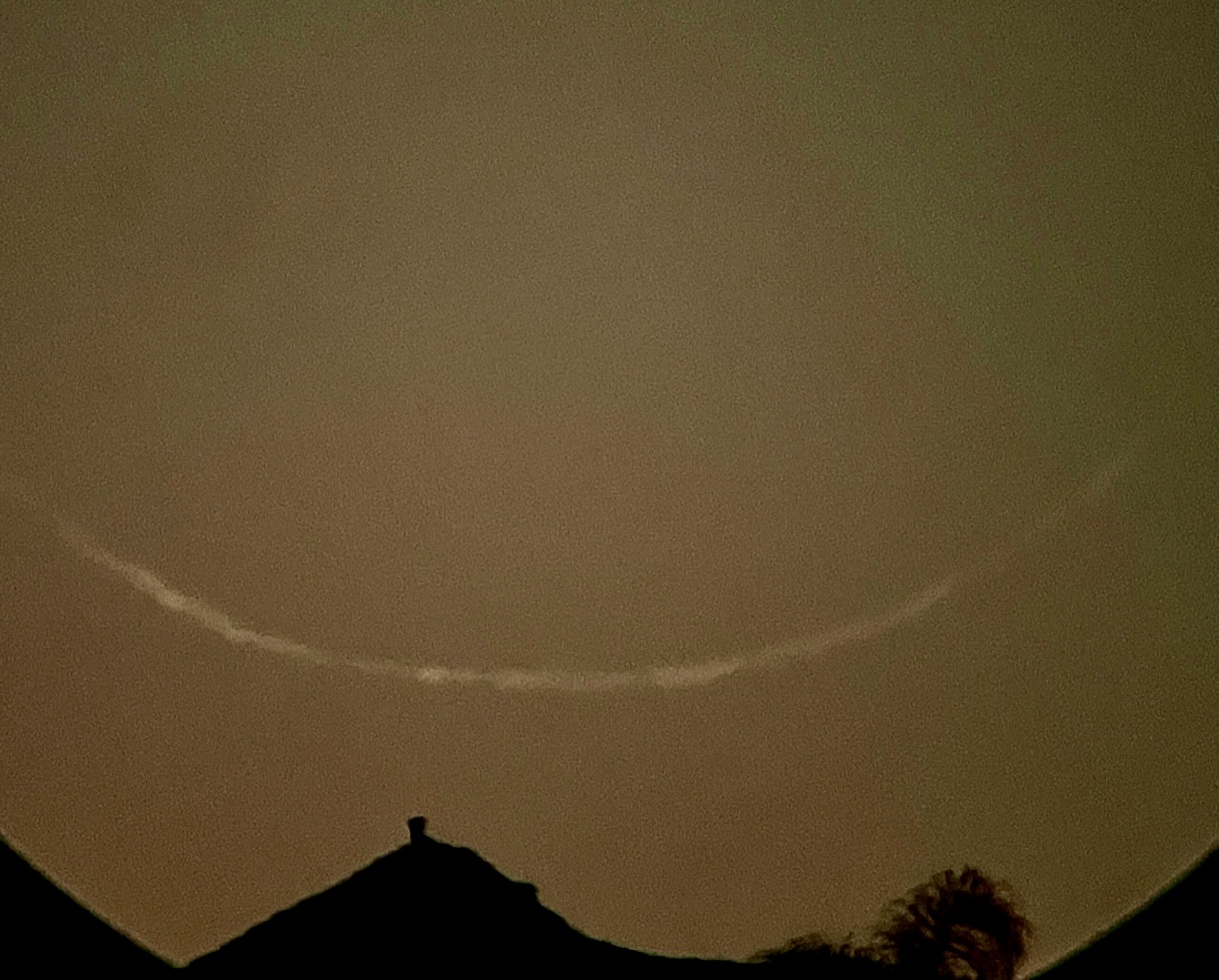 Thin Crescent Moon Rising - Sky & Telescope