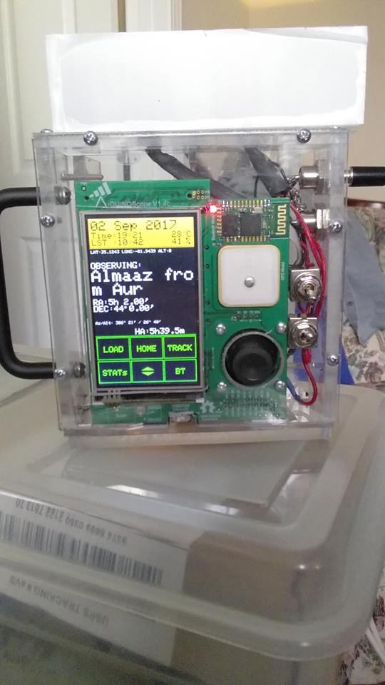 rDUINOScope Boiana: DIY Go To Unit - Sky & Telescope