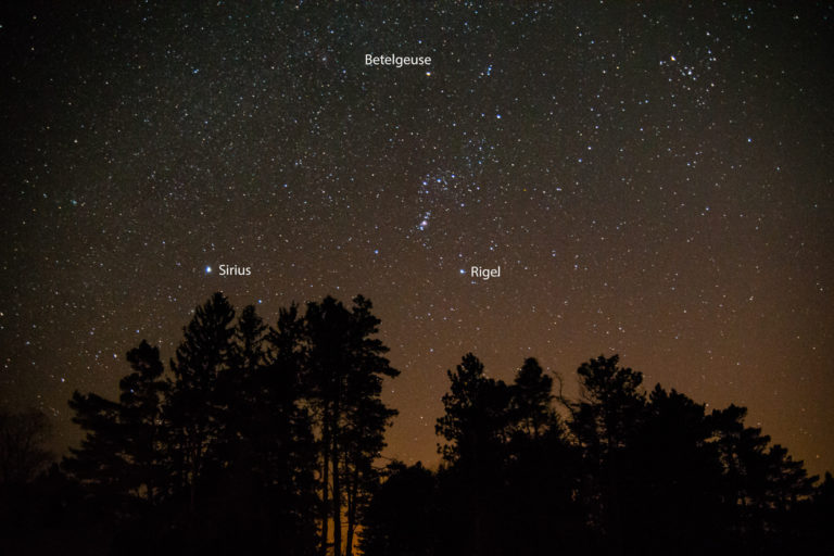 Meet Rigel, Orion's Blue Suede Shoe - Sky & Telescope