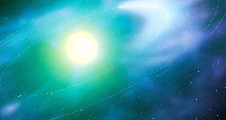 Are We Watching a Planet Disintegrate? - Sky & Telescope