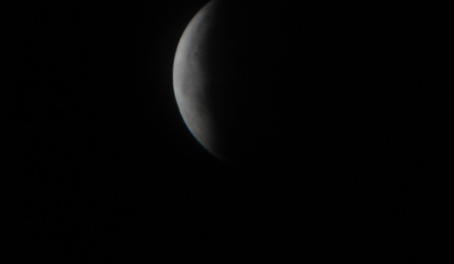 Partial Lunar Eclipse dated 17/08/2008 | Aditya Barve - Sky & Telescope