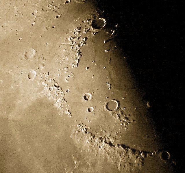 Moon view | Alexandros Diamantis - Sky & Telescope - Sky & Telescope