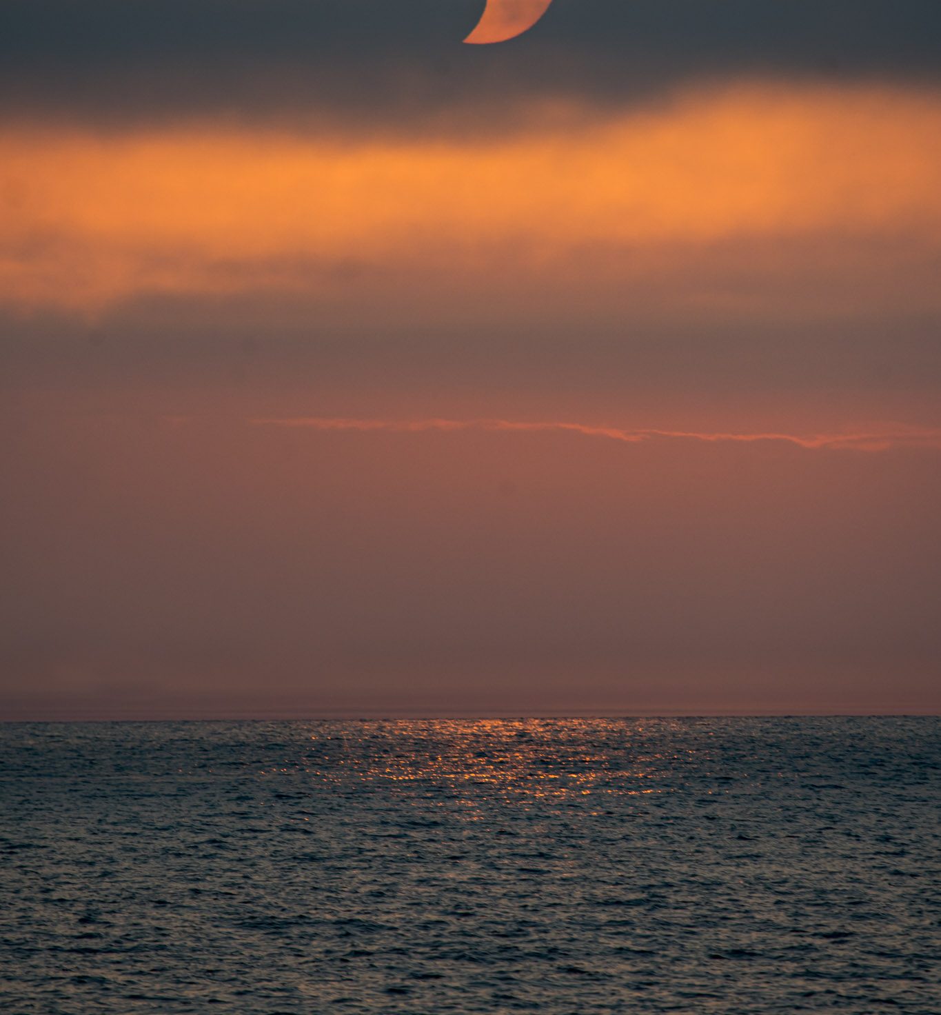 Partial Solar Eclipse At Sea - Sky & Telescope - Sky & Telescope