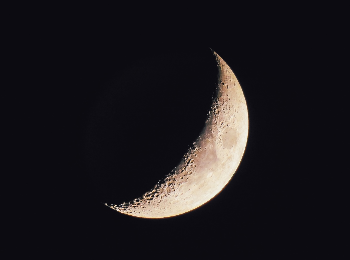 Waxing gibbous June Moon - Sky & Telescope