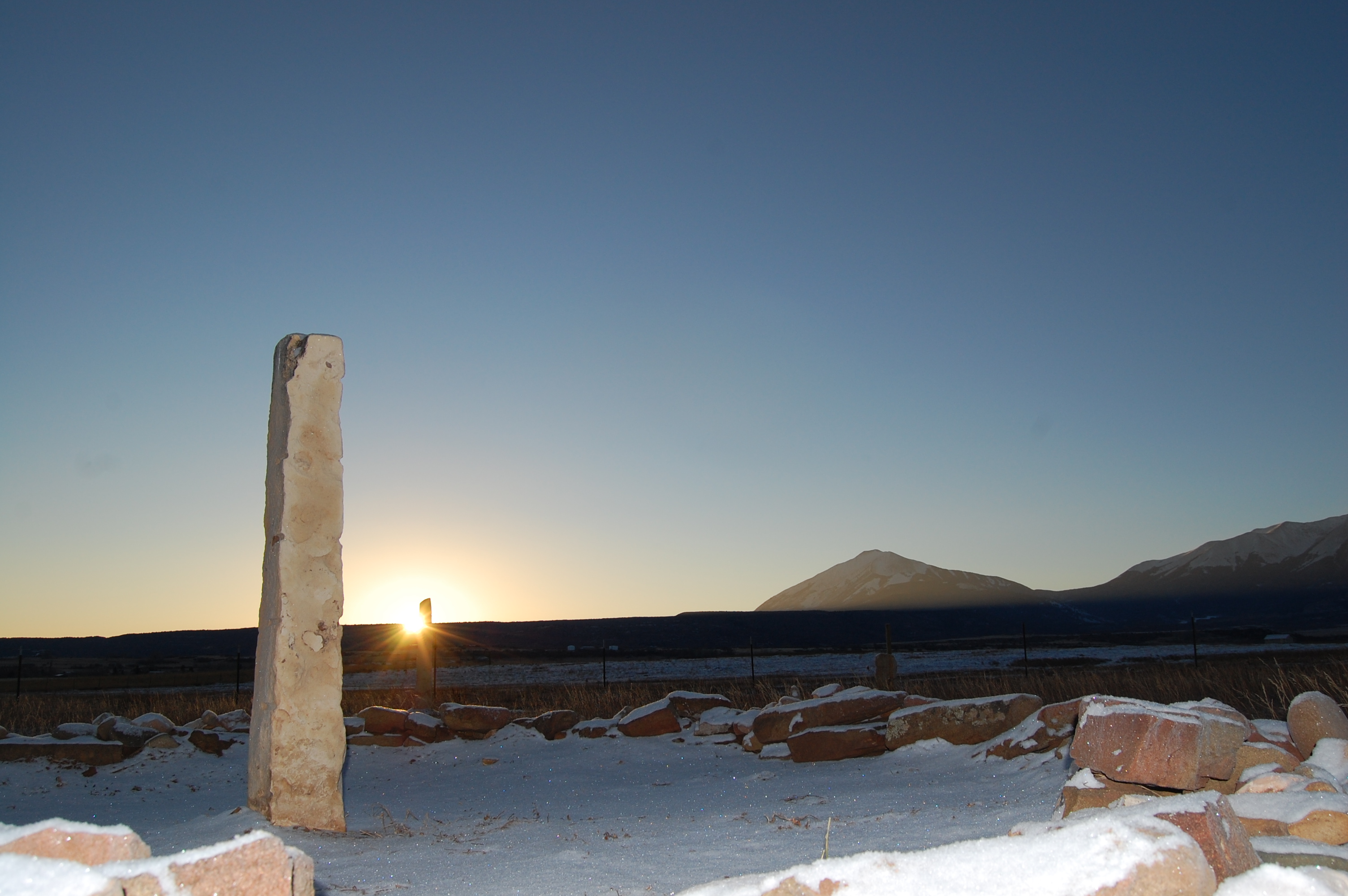 A Modern Standing-Stone Calendar - Sky & Telescope
