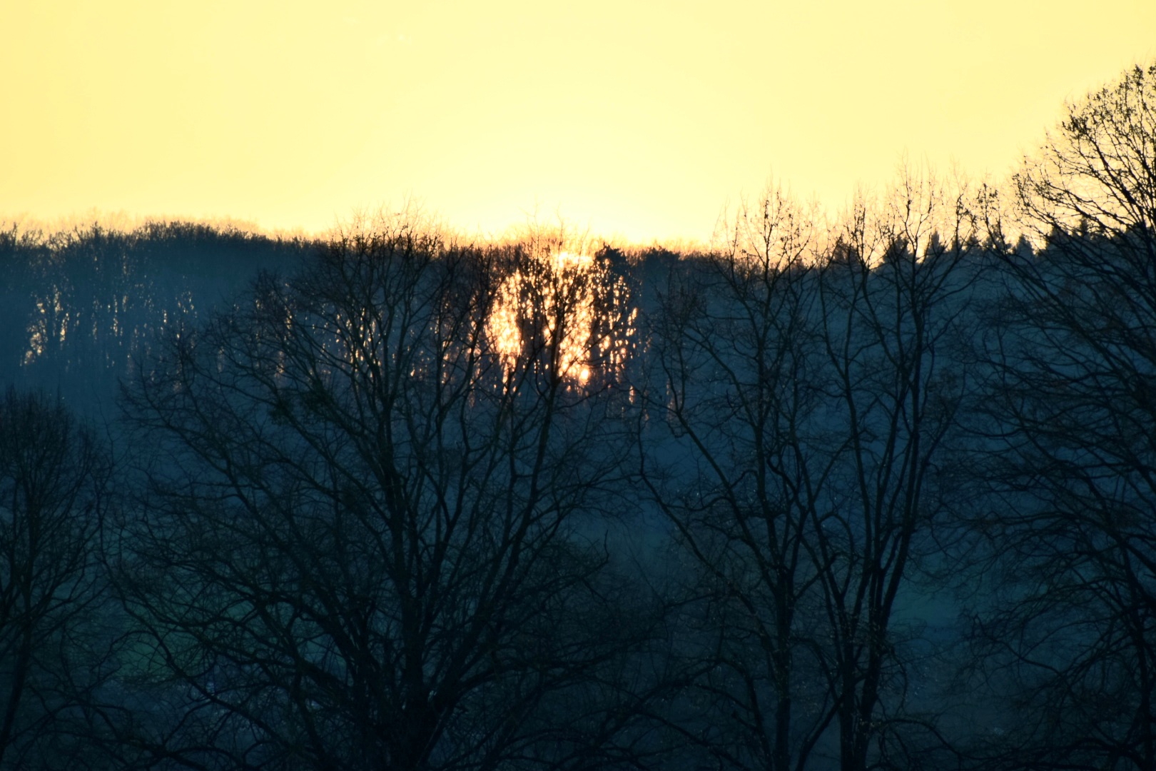 Rising Sun - Sky & Telescope