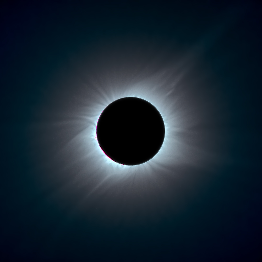 2010 Total Solar Eclipse | Alson Wong - Sky & Telescope - Sky & Telescope