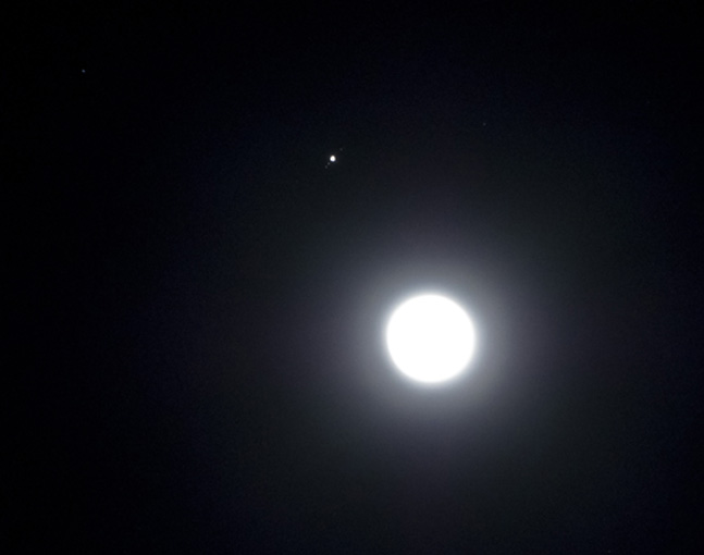 3 of Jupiter's moon | janet furlong - Sky & Telescope