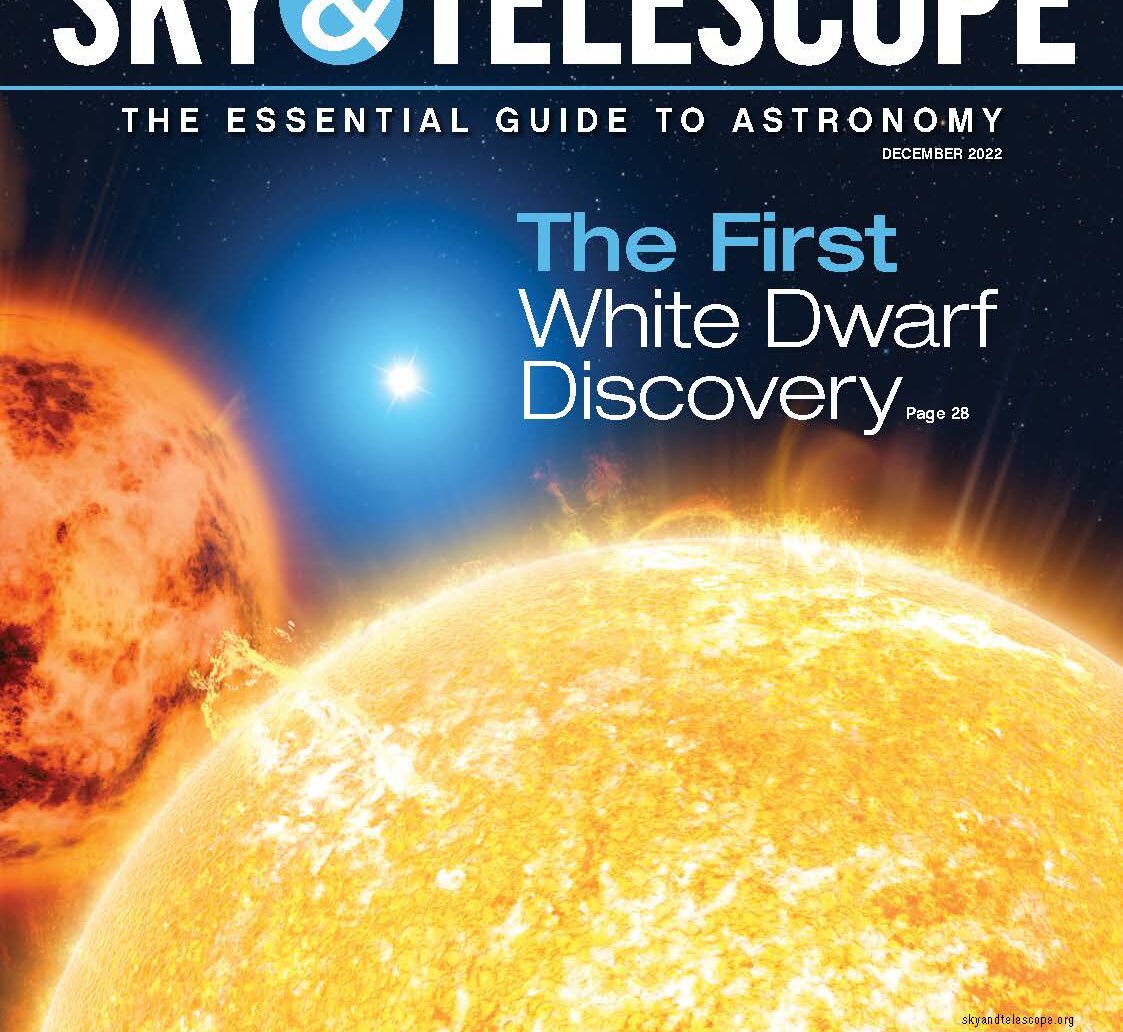 Inside the December 2022 Issue - Sky & Telescope