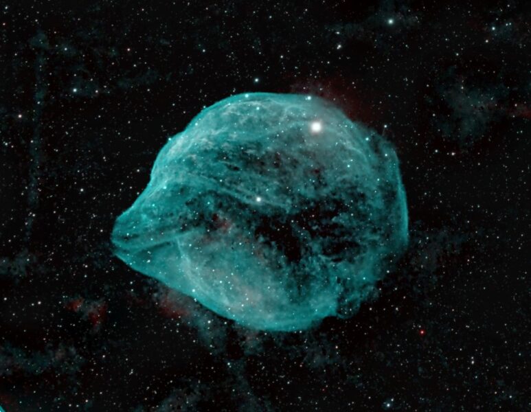 Dolphin Head Nebula SH2-308 - Sky & Telescope