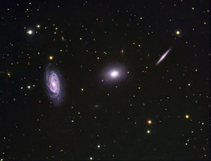 Draco Trio | Mark Sibole - Sky & Telescope