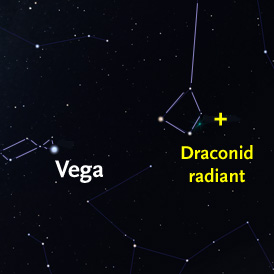 October's Unpredictable Draconid Meteors - Sky & Telescope