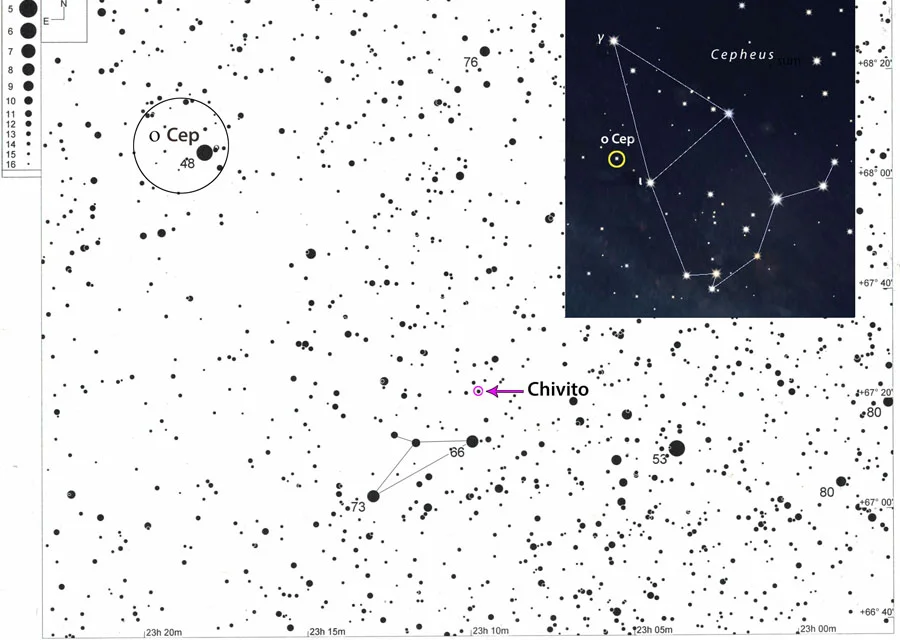 Lure of the Obscure — Andromeda's Parachute and Dracula's Chivito - Sky ...