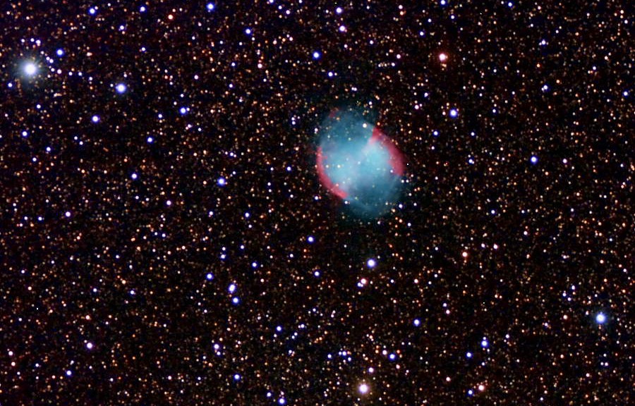 Dumbbell | Dale Conrad - Sky & Telescope