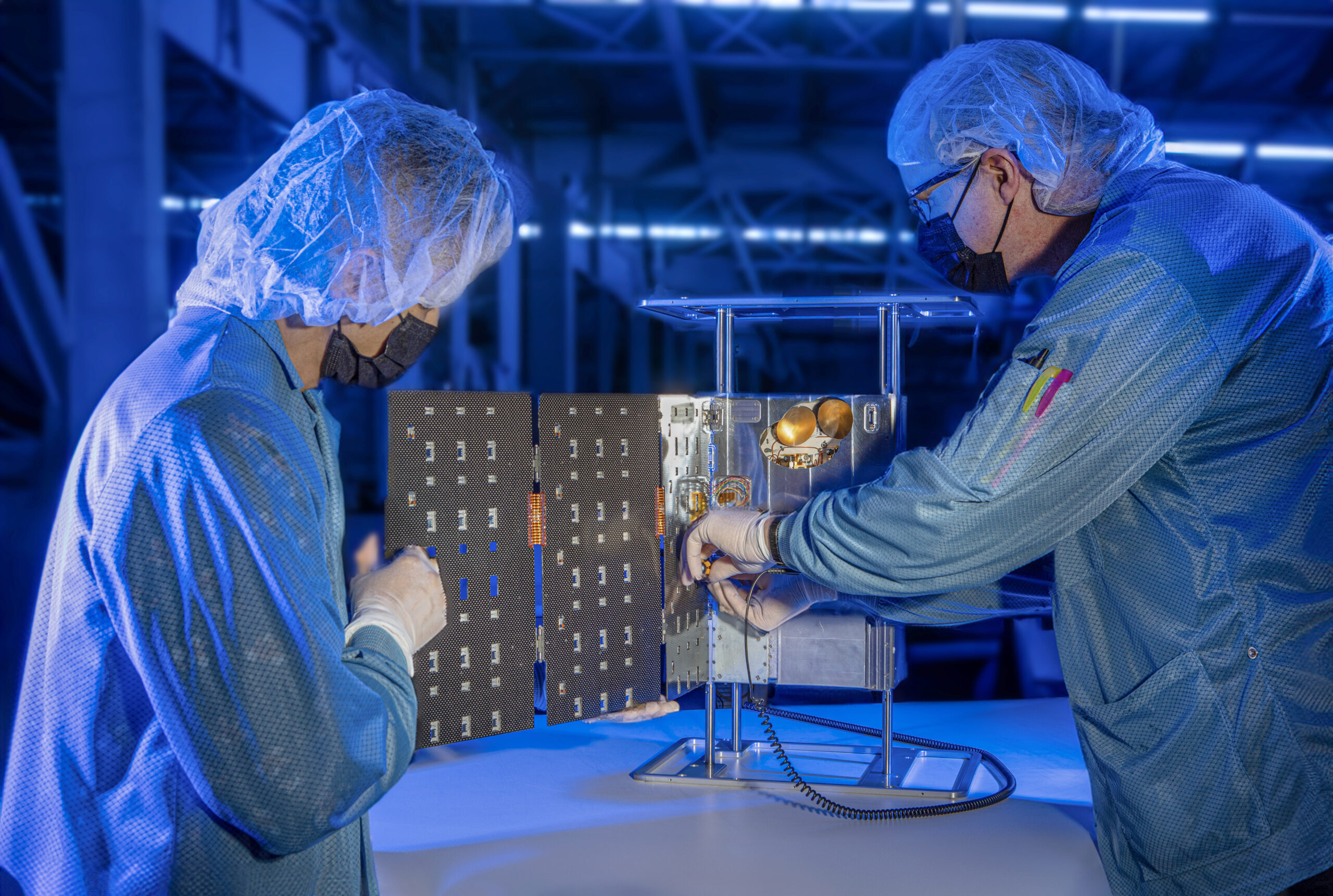 EZIE Mission Launches to Study the Aurora - Sky & Telescope