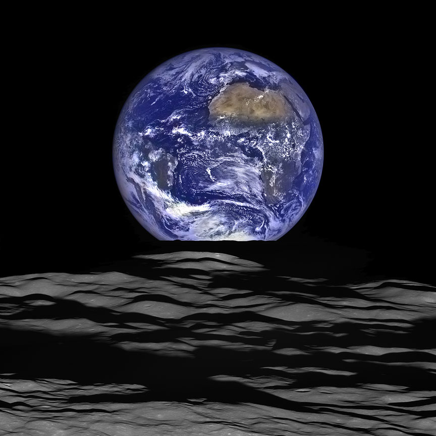 Observing Earth from the Moon - Sky & Telescope