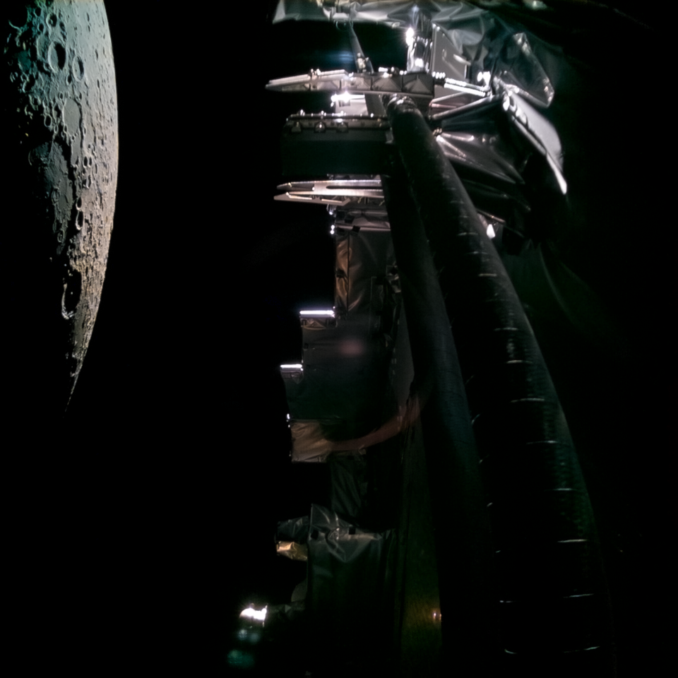 See Amazing Images from First-Ever Earth-Moon Flyby - Sky & Telescope