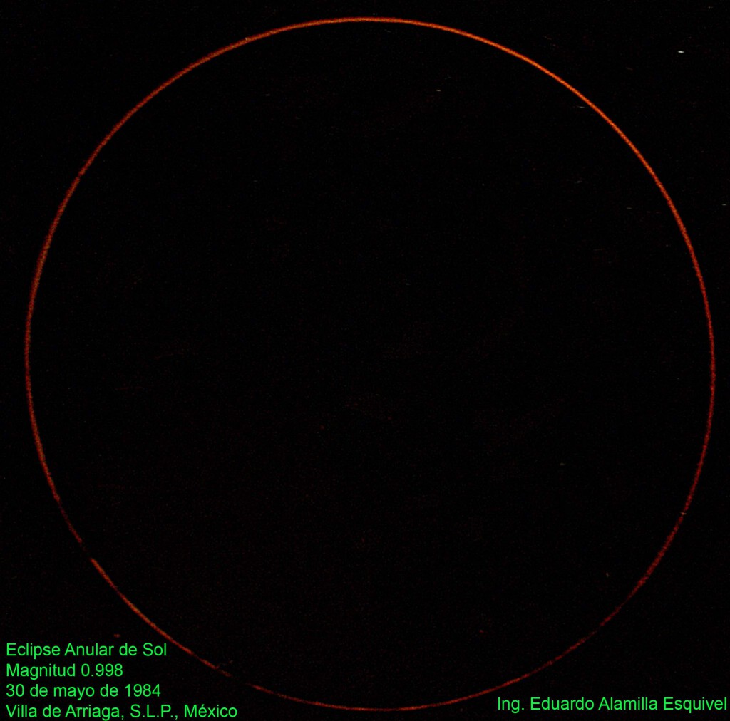 Annular Solar Eclipse | Ing. Eduardo Alamilla Esquivel - Sky & Telescope
