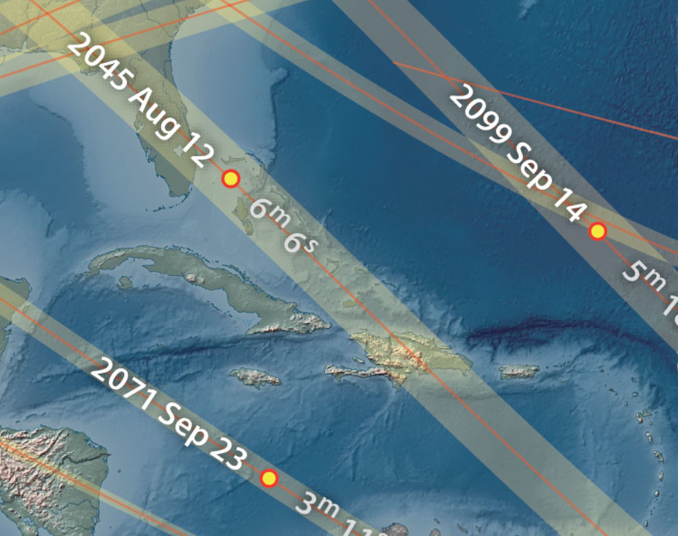 An Eclipse Globe for the 21st Century - Sky & Telescope