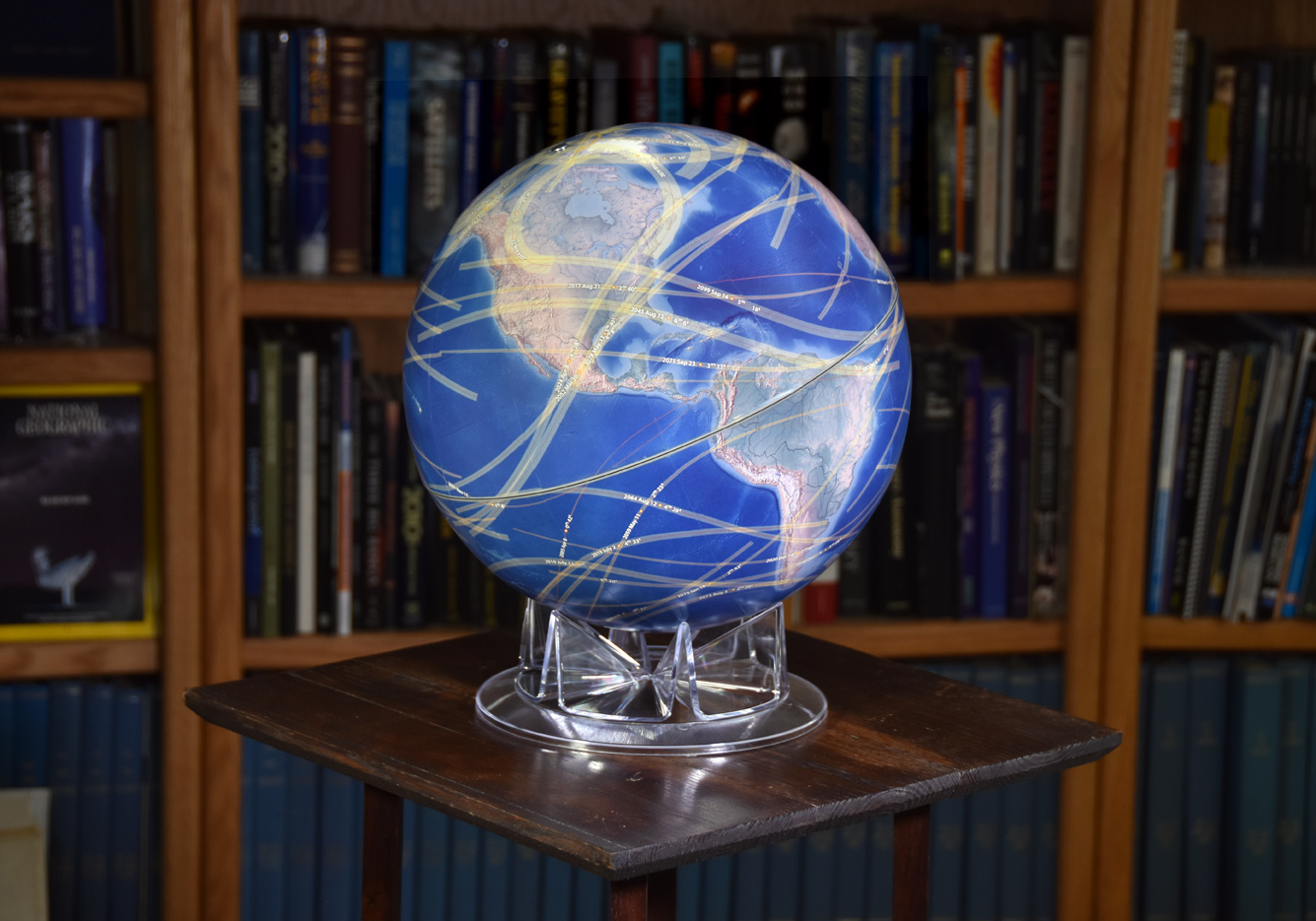 An Eclipse Globe for the 21st Century - Sky & Telescope