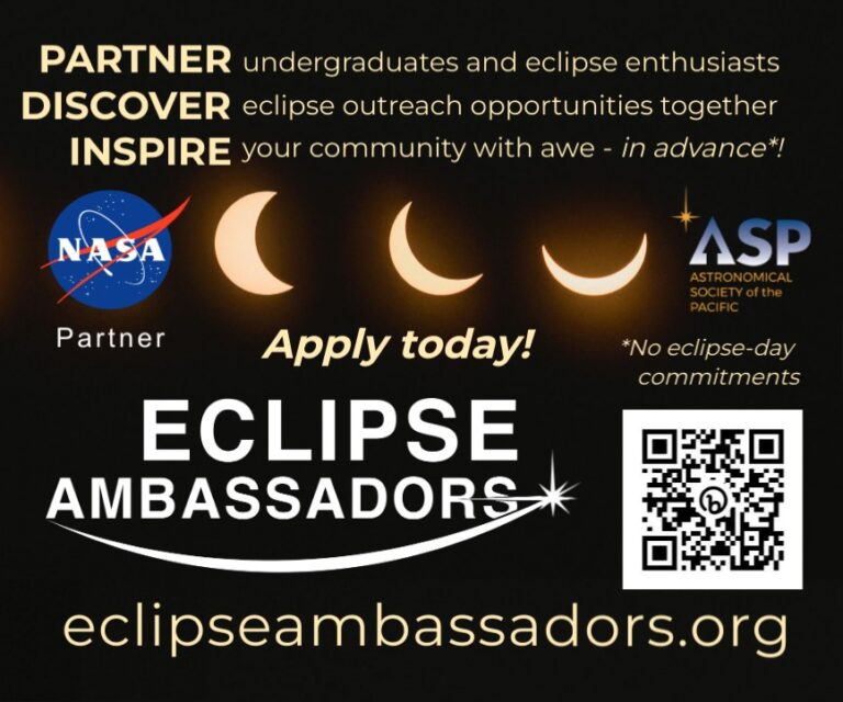 Become a NASA Partner Eclipse Ambassador! - Sky & Telescope