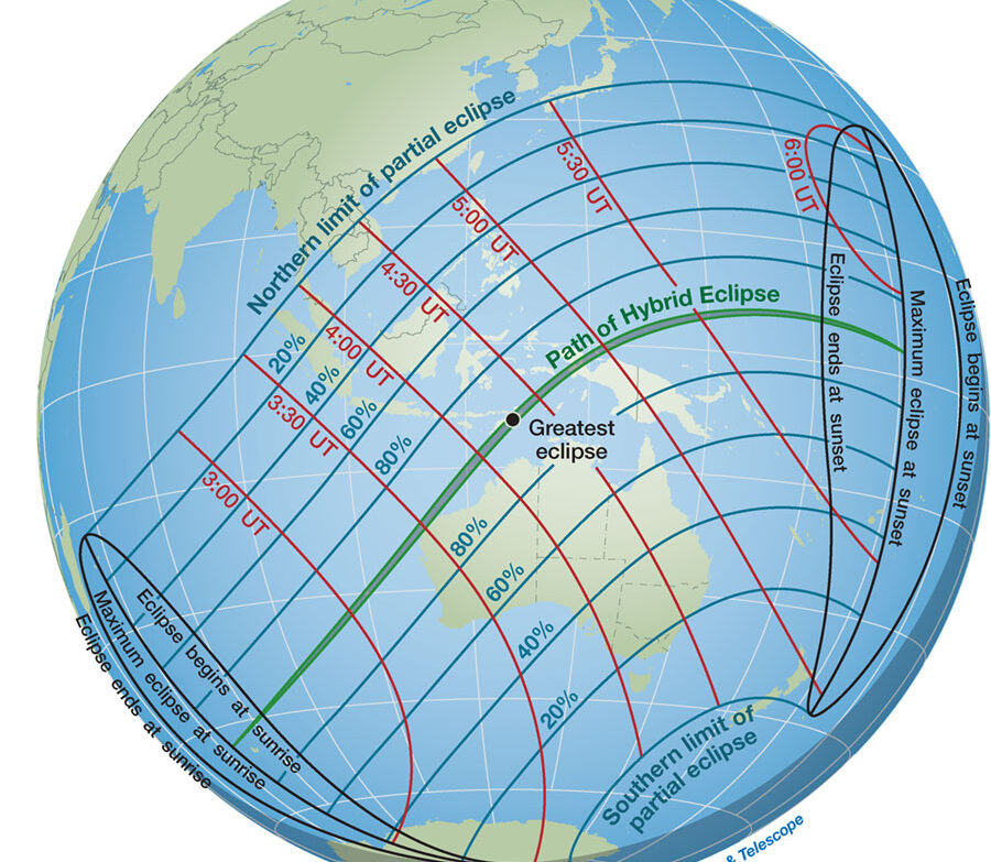 Solar and Lunar Eclipses in 2023 - Sky & Telescope