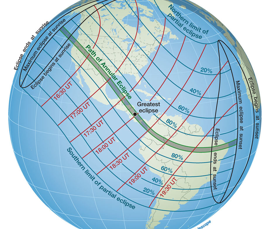 Solar and Lunar Eclipses in 2023 - Sky & Telescope