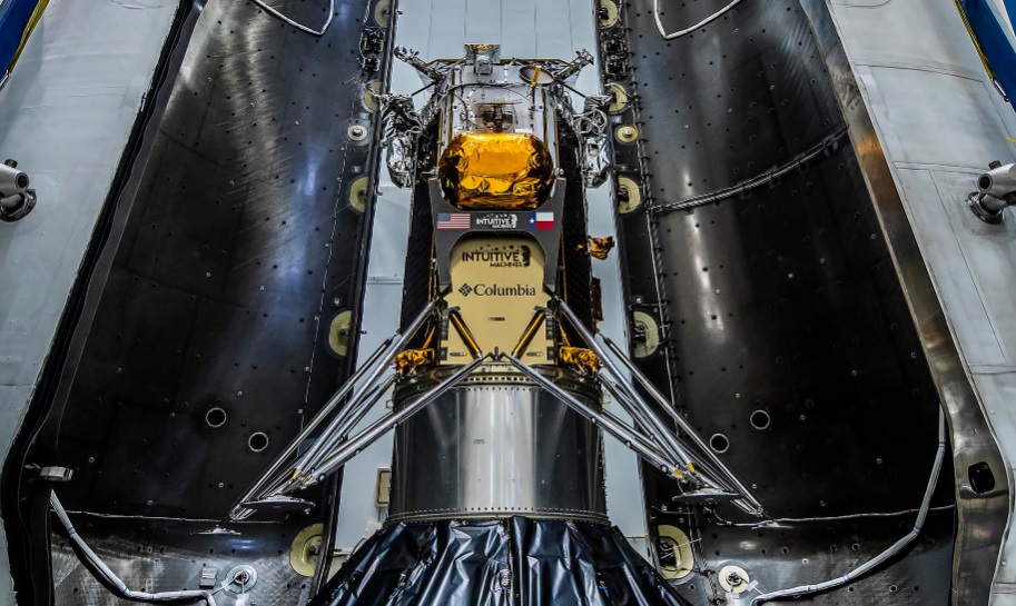 The Nova-C Lander Launches for the Moon - Sky & Telescope