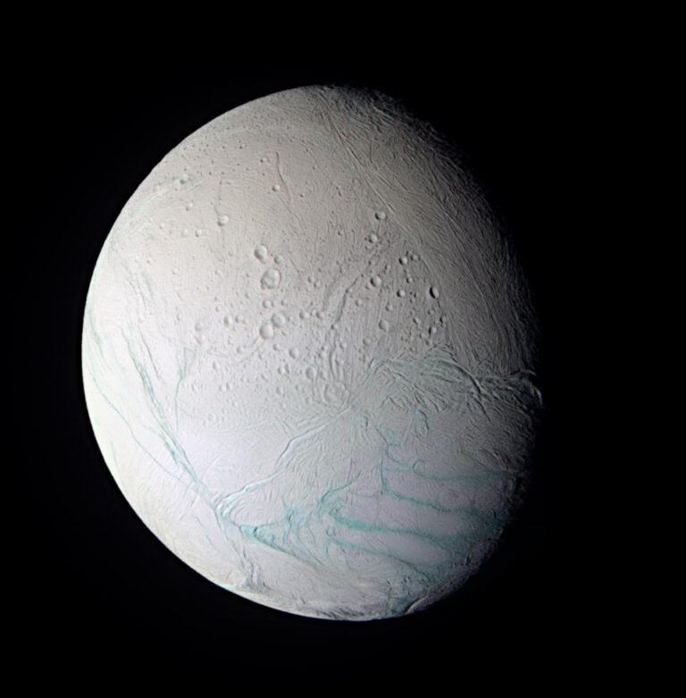 Plumes from Saturn's Moon Enceladus Might Come Straight from Its Hidden ...