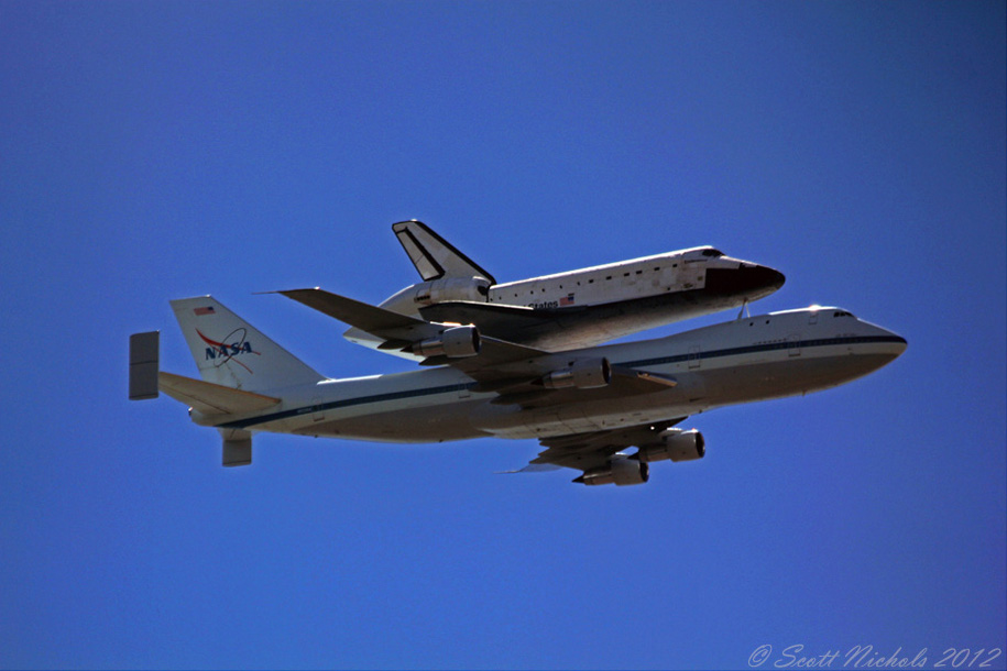 Endeavour's final flight | Scott Nichols - Sky & Telescope