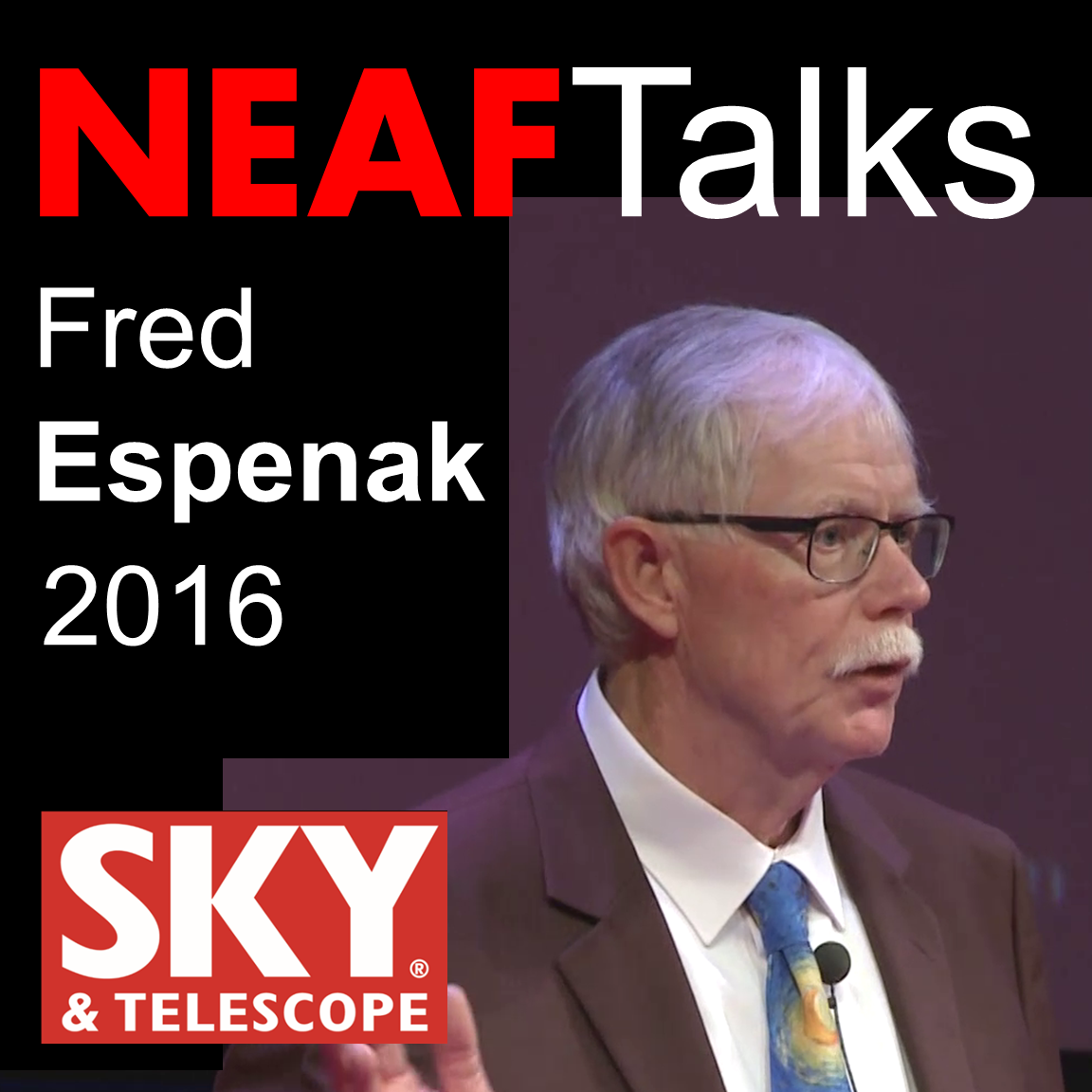 Fred Espenak: Great American Eclipse of 2017 | NEAF Talks | Sky & Telescope