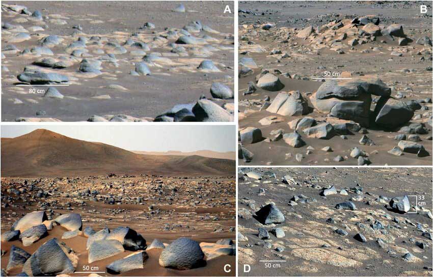 Perseverance Finds Complex Organics (Not Life) on Mars - Sky & Telescope
