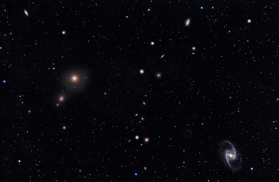 The Fornax Cluster - Sky & Telescope - Sky & Telescope