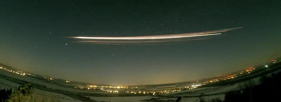 Rocket Reentry Leaves Lithium in Earth's Upper Atmosphere - Sky & Telescope