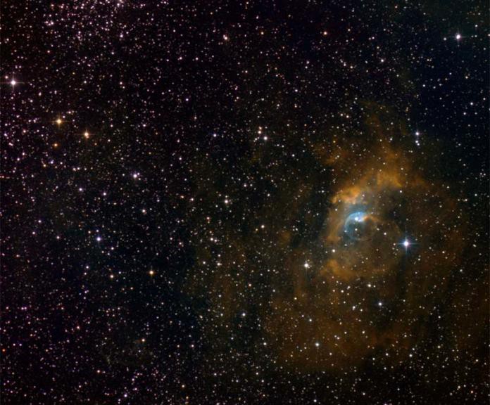 NGC7635 & M52 | Bill Worley - Sky & Telescope