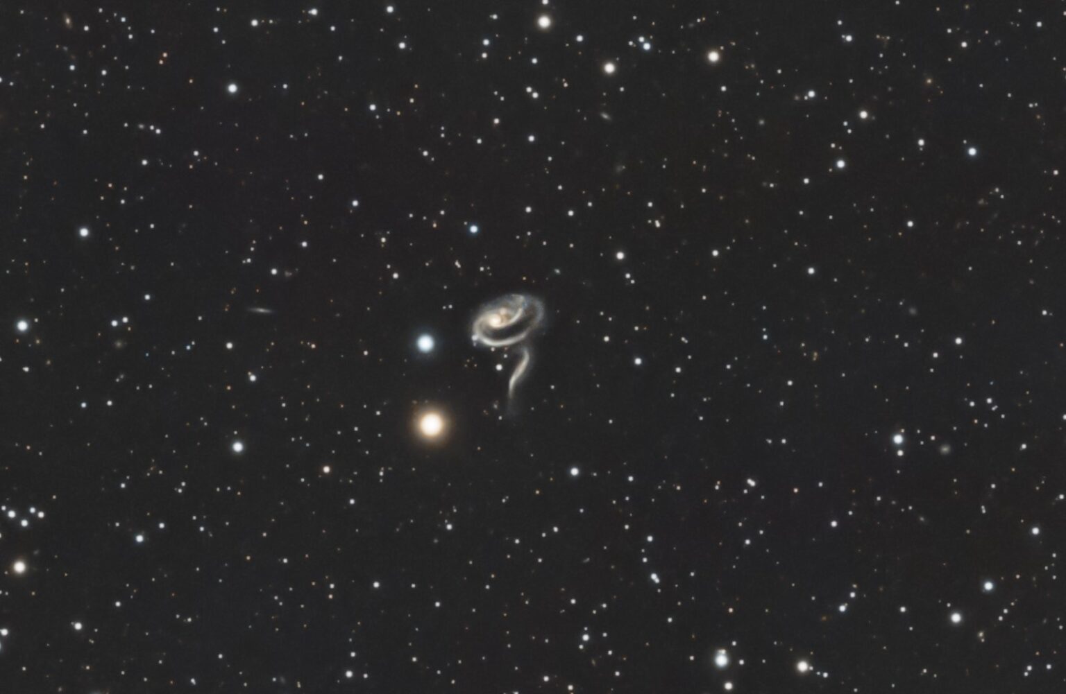 Arp 273 - Sky & Telescope