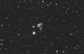 Arp 273 - Sky & Telescope