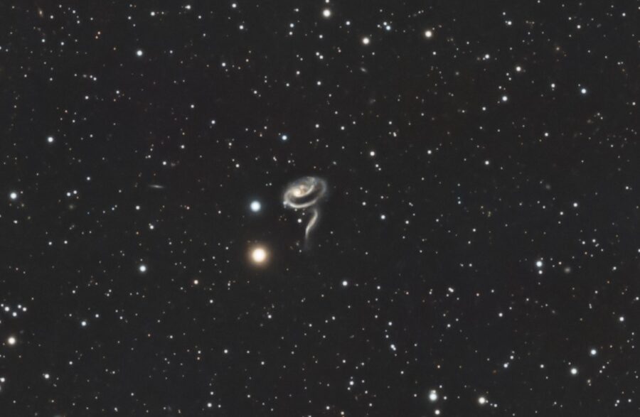 Arp 273 - Sky & Telescope