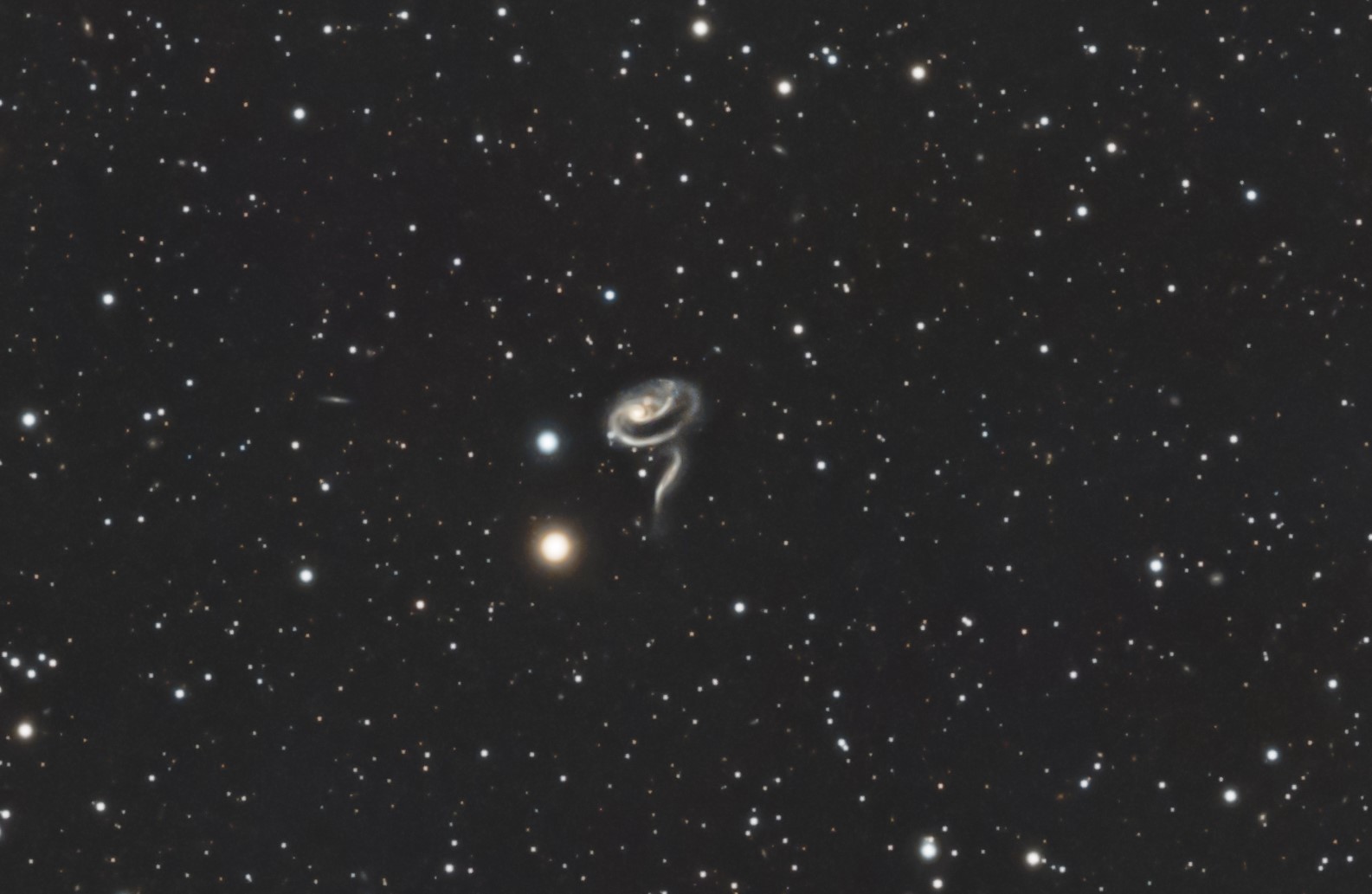 Arp 273 - Sky & Telescope