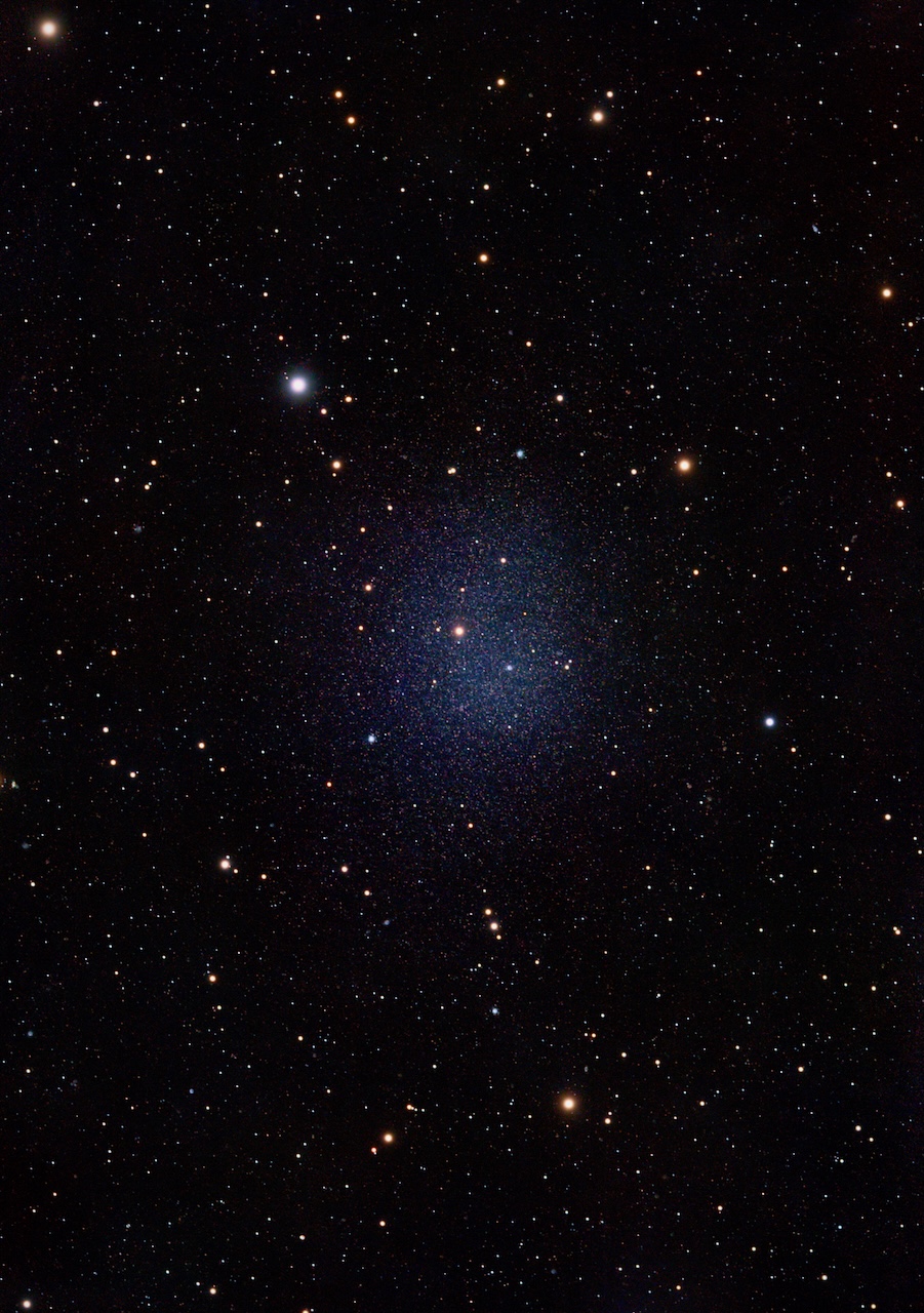 Fornax Dwarf Spheroidal Galaxy - Sky & Telescope