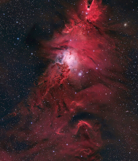 Fox Fur in HaRGB - Sky & Telescope