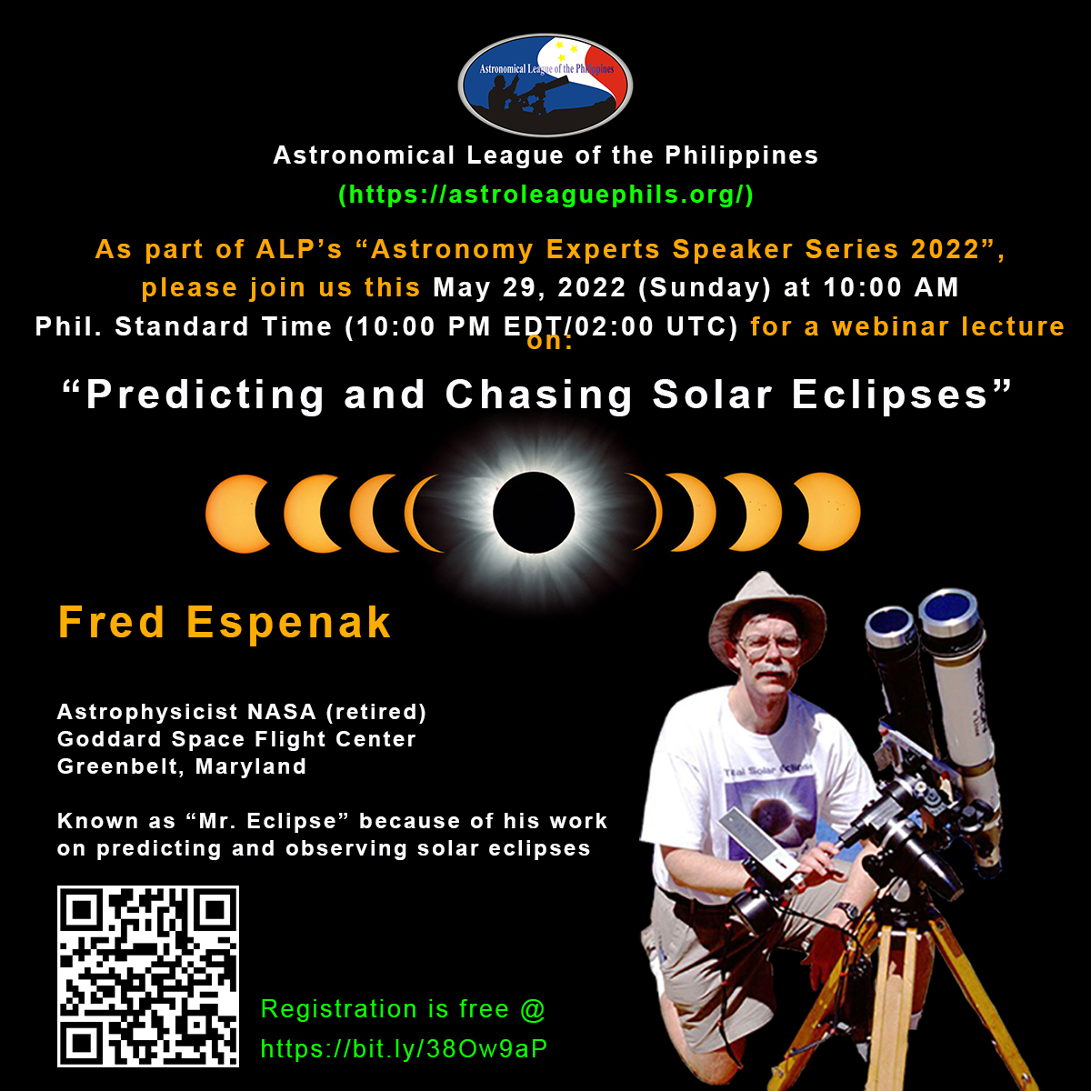 ALP Astronomy Experts Speaker Series 2022 - Sky & Telescope - Sky ...